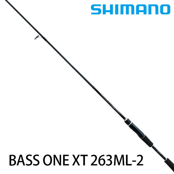SHIMANO 18 BASS ONE XT 263ML-2 [淡水路亞竿] [新手入門] - 漁拓釣具官方線上購物平台